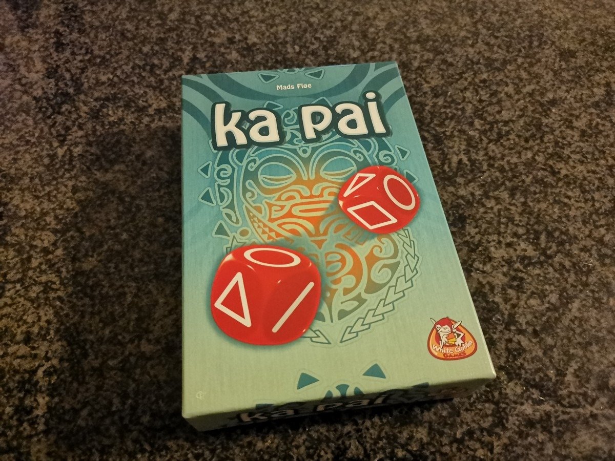 Ka Pai | Snel en tactisch dobbelspel - Alles Over Speelgoed