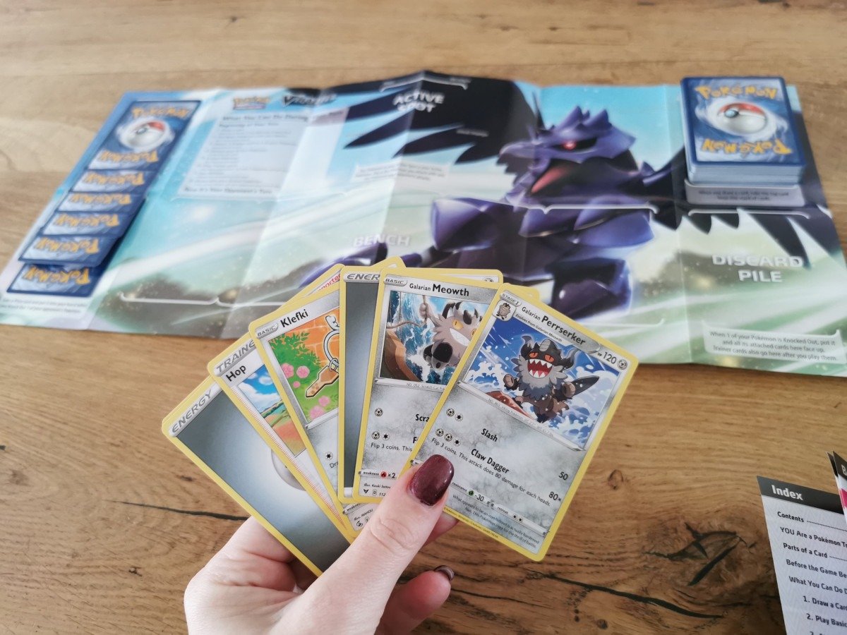 Pokémon V Battle Deck Corviknight | Review - Alles Over Speelgoed