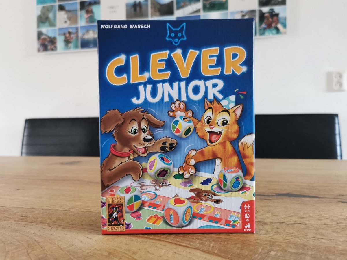 Het dobbelspel Clever Junior | Review - Alles Over Speelgoed