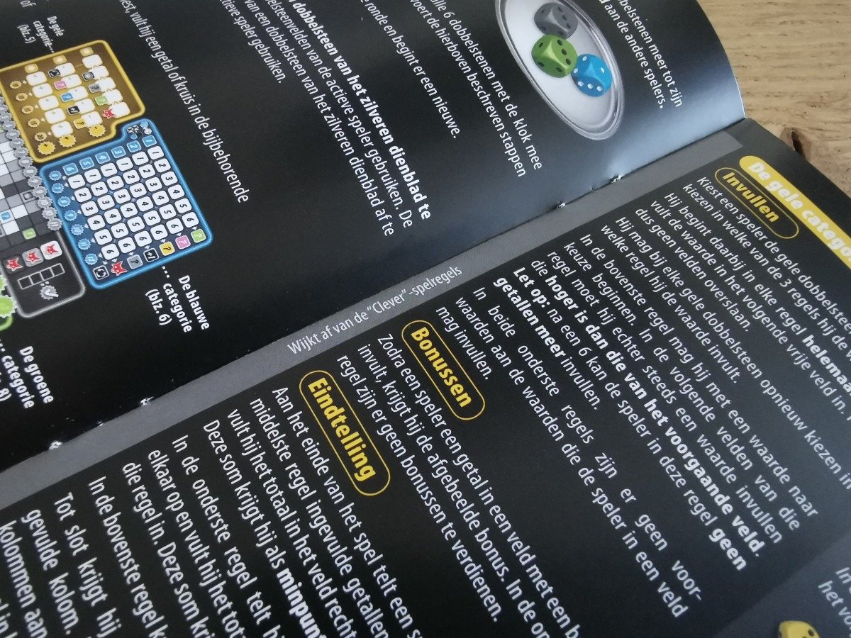 Clever4ever, het dobbelspel | Review - Alles Over Speelgoed