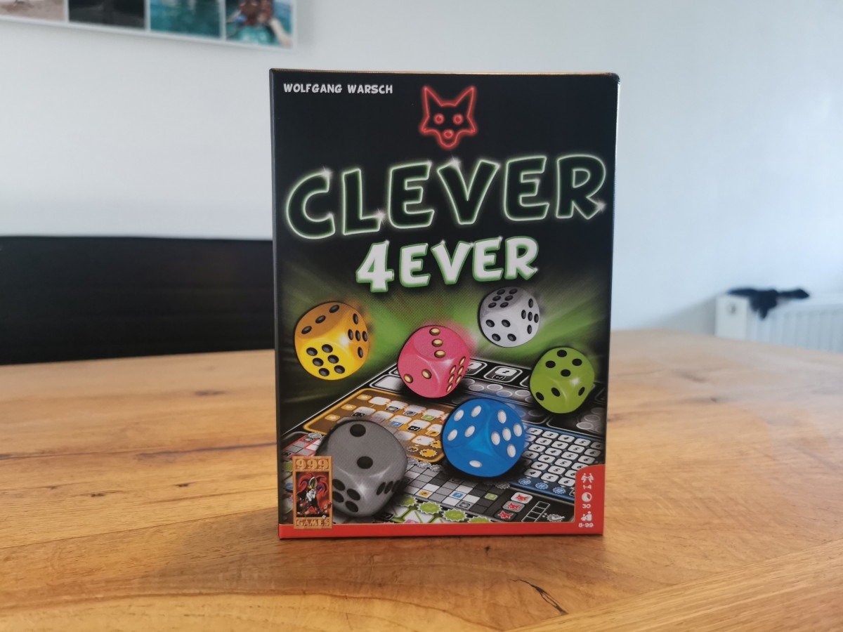 Clever4ever, het dobbelspel | Review - Alles Over Speelgoed
