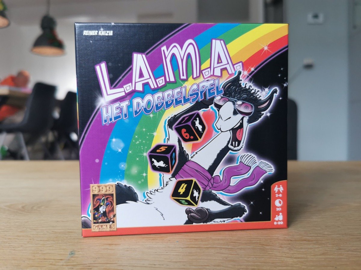 LAMA het dobbelspel | Review - Alles Over Speelgoed