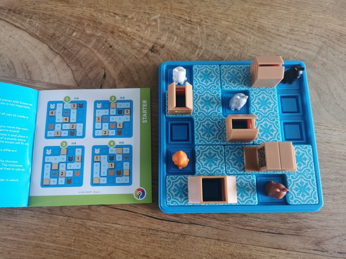Cats & Boxes van Smart Games | Review - Alles Over Speelgoed
