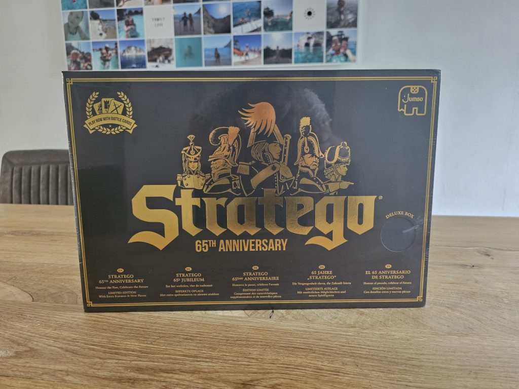 Stratego viert 65ste verjaardag met een prachtige jubileumeditie - Alles Over Speelgoed