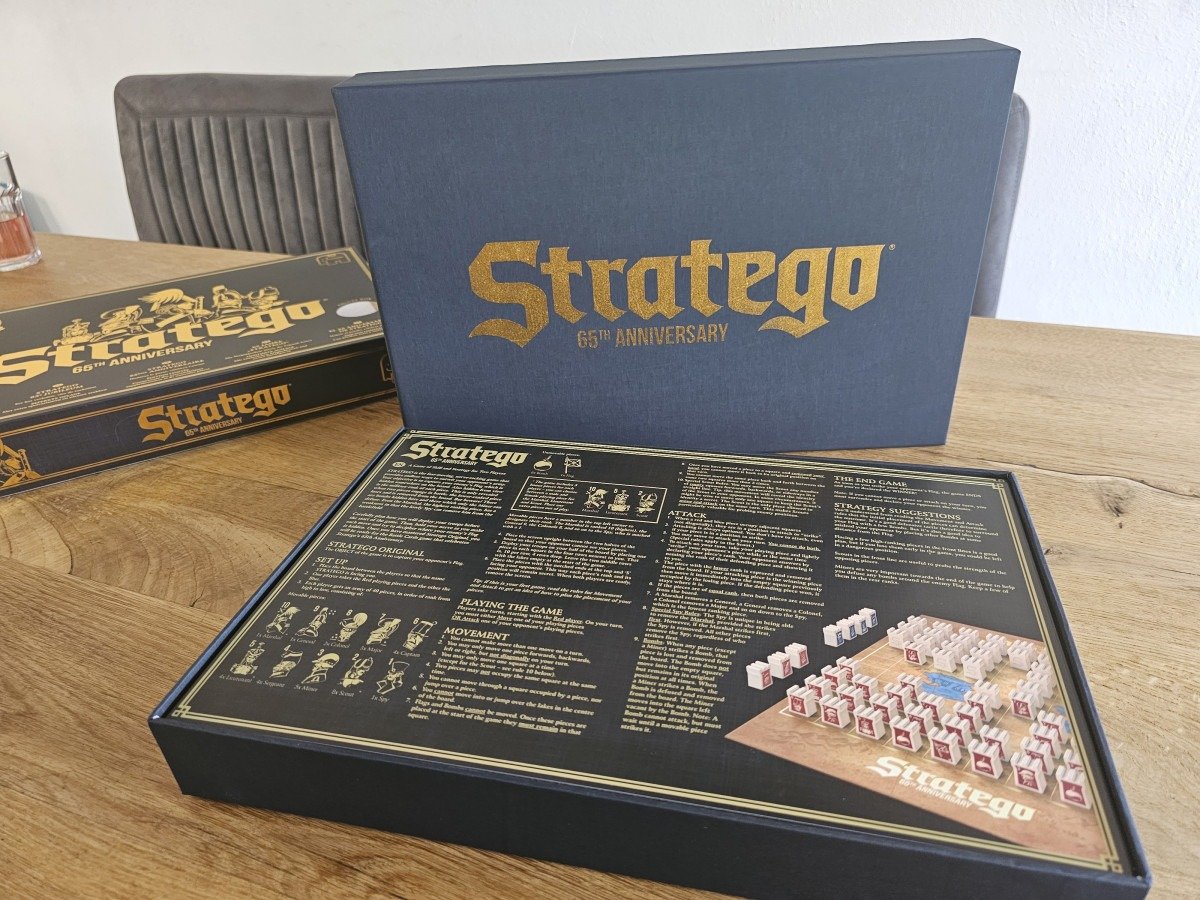 Stratego viert 65ste verjaardag met een prachtige jubileumeditie - Alles Over Speelgoed